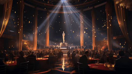 Oscar Academy Awards Retrospective Template | Neatroverse